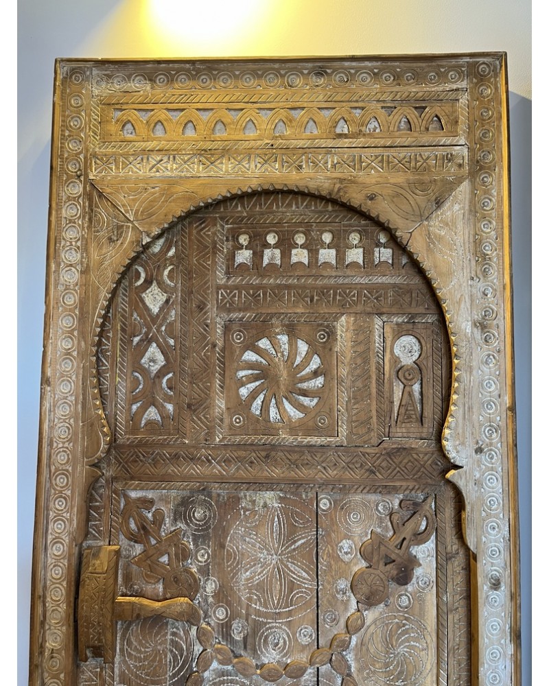 Porte ancienne marocaine modèle 103